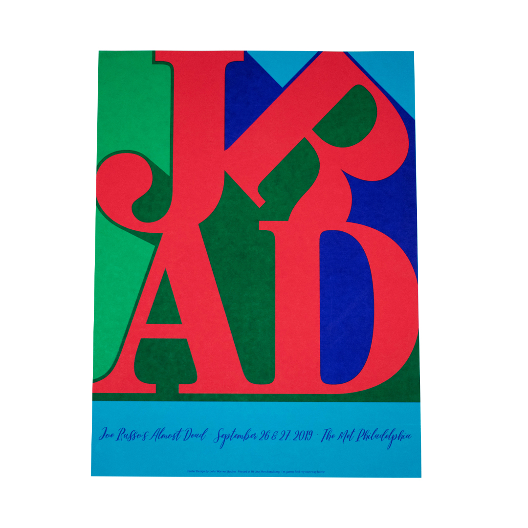 JRAD Philadelphia 2019 poster - John Warner Studios